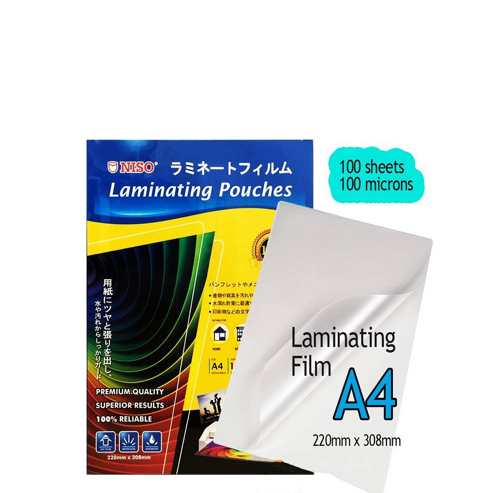 A4 Laminating Film 100 Pcs A4 Laminating Film 100 Pcs